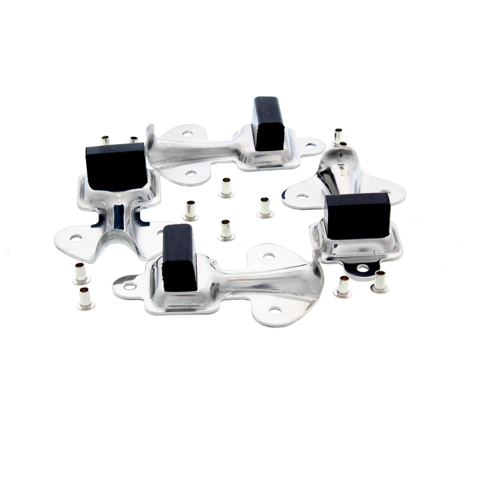 1932 Ford Hood Latch Rubber Bumpers