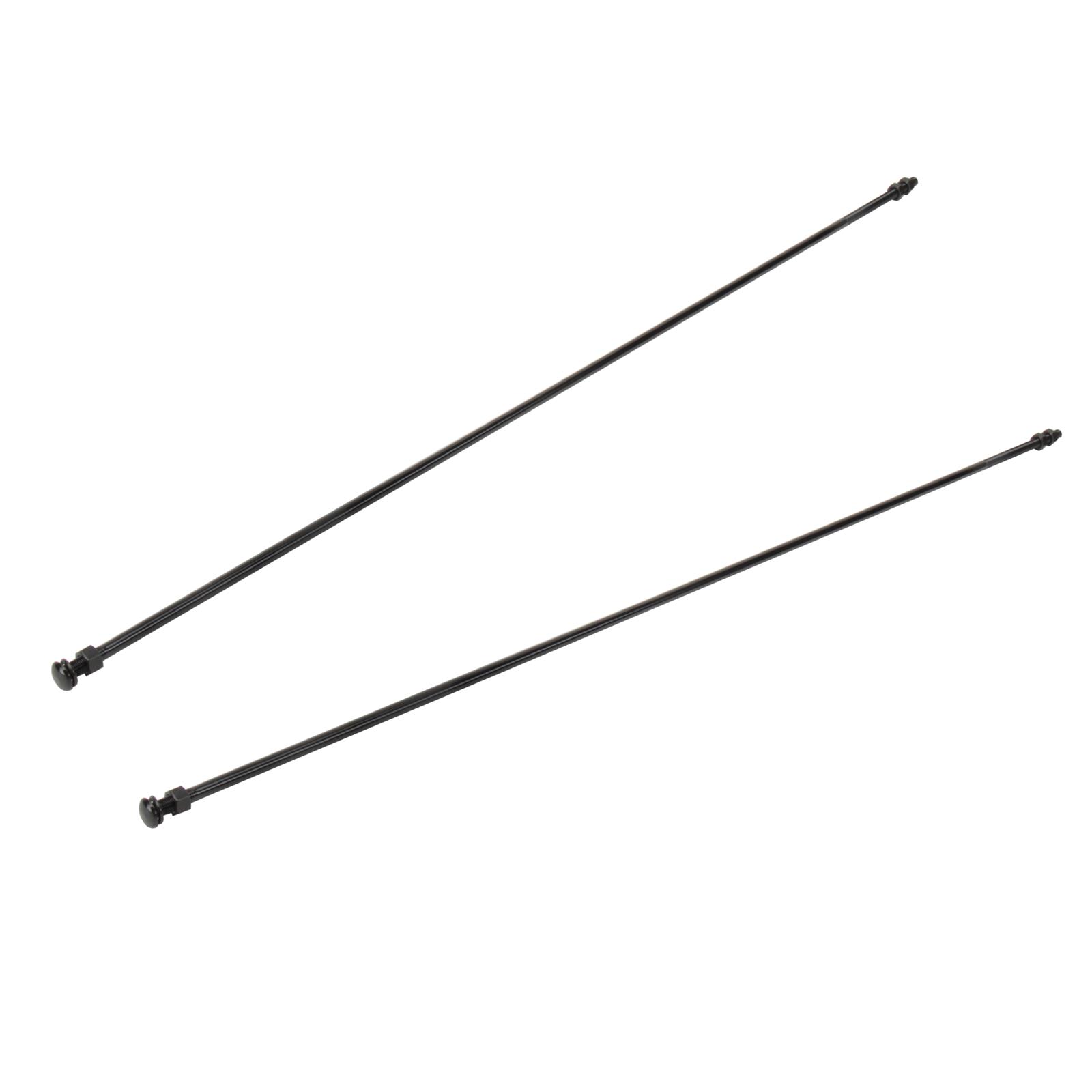 1932-36 Ford Black Radiator Support Rods