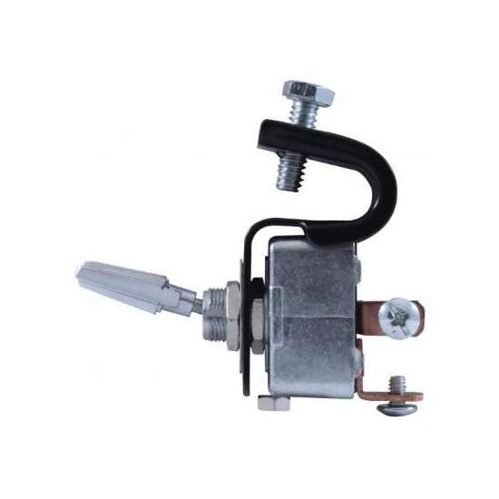 United Pacific S1206 Vintage Clamp-On Dash Switch, On-Off-On