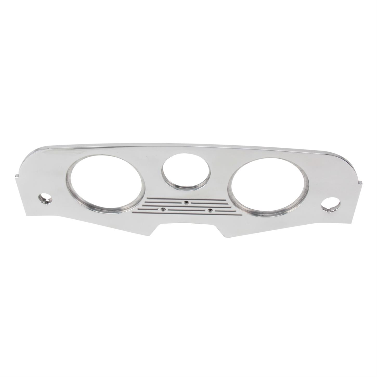 Speedway 1958 Chevy Car 3 Gauge Dash Panel