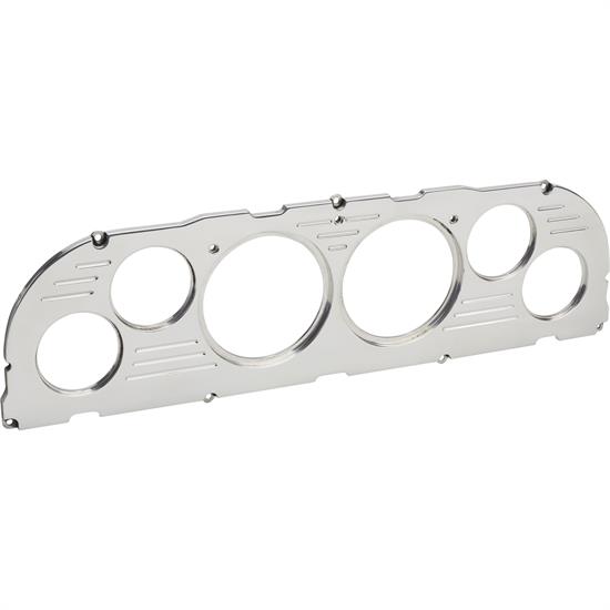 Speedway 1960-63 Chevy Truck 6 Gauge Dash Panel