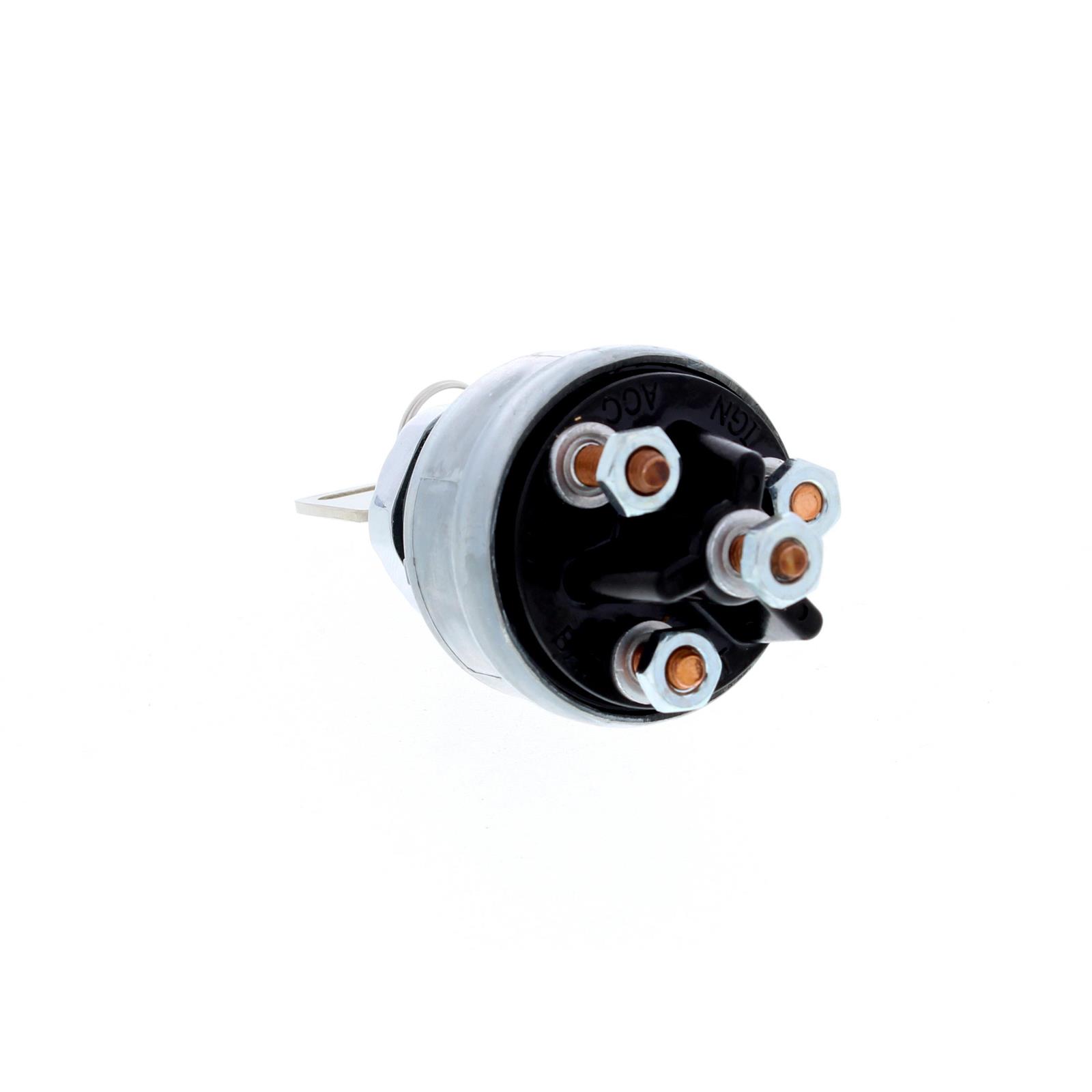 Universal 3-Way Ignition Switch with Keys, GM Style