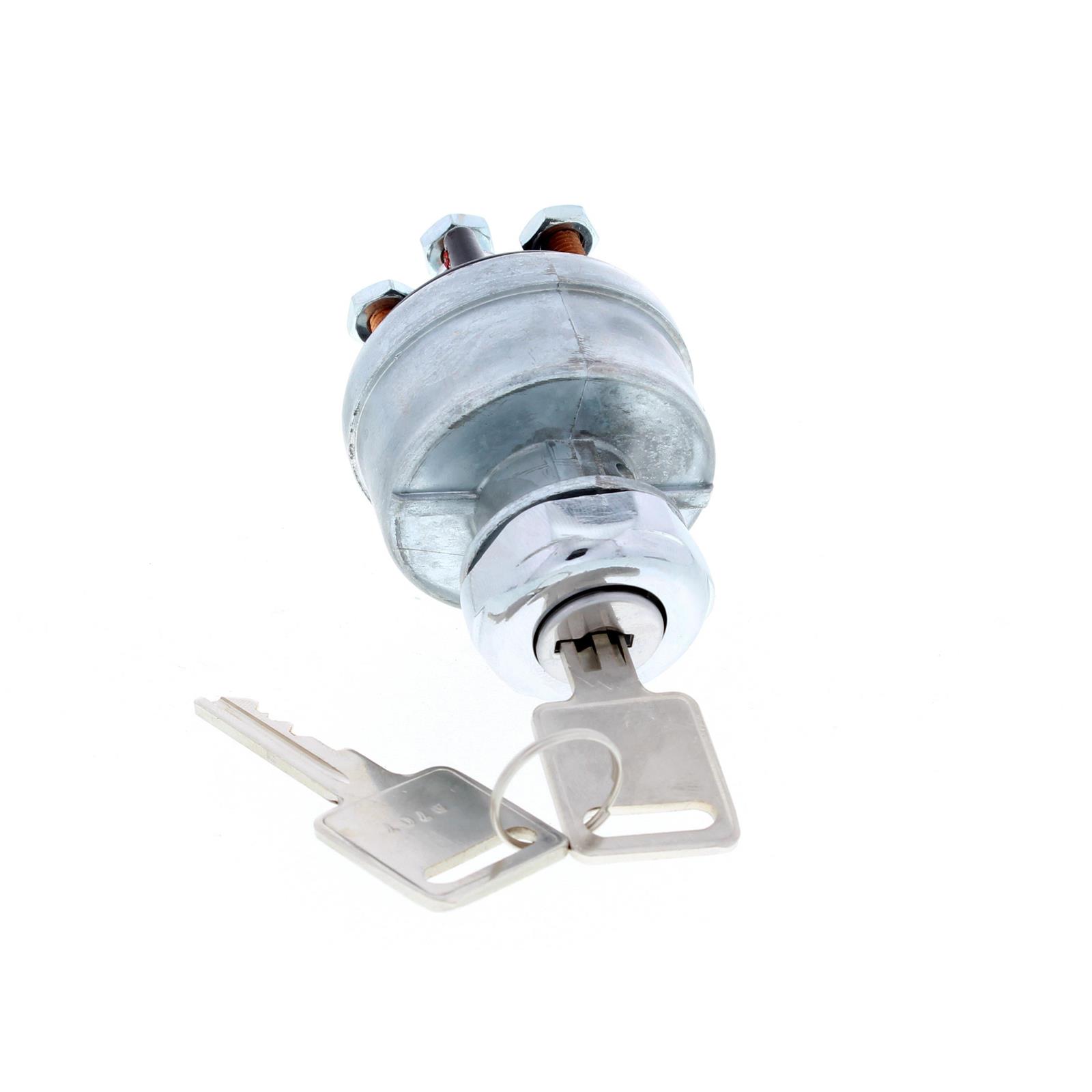 Universal 3-Way Ignition Switch with Keys, GM Style