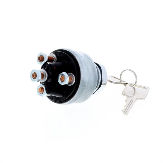 Universal 3-Way Ignition Switch with Keys, GM Style