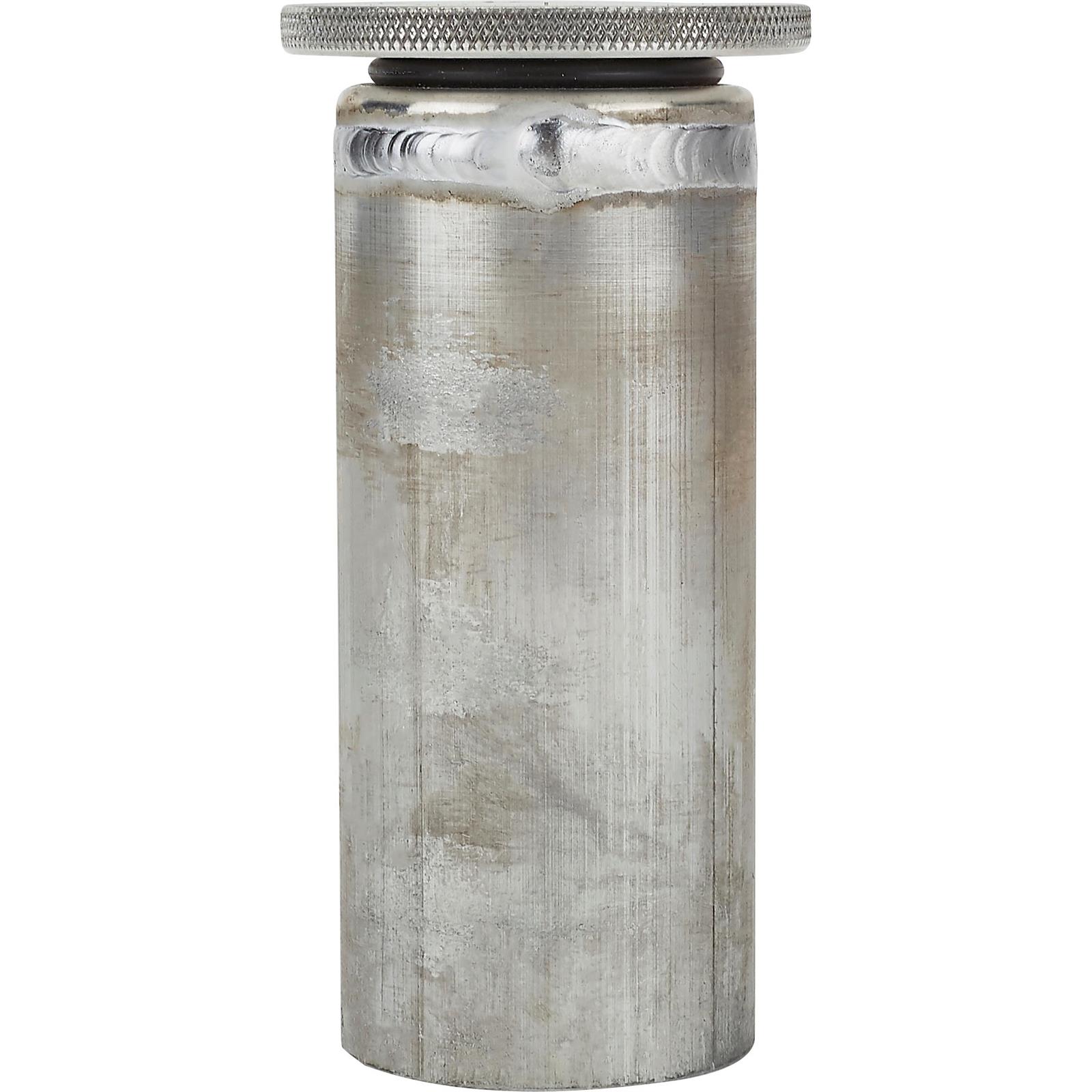 Aluminum Fuel Tank Cap and Neck, 2 Inch Outside Diameter