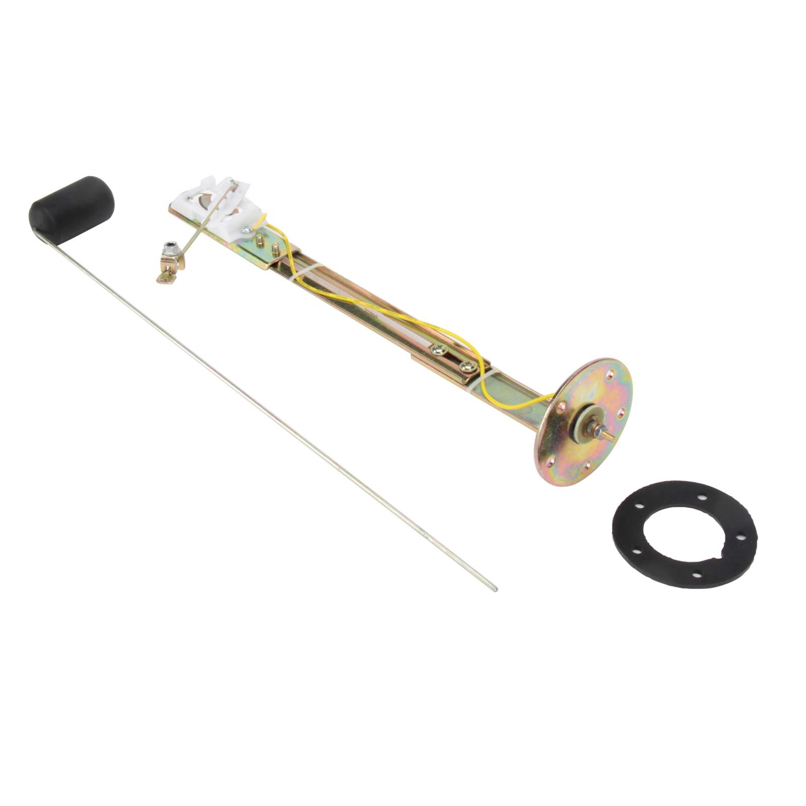 Omega Kustom Fuel Tank Level Gauge Sender, 0/90 Ohm, 8-24 Inch Tank