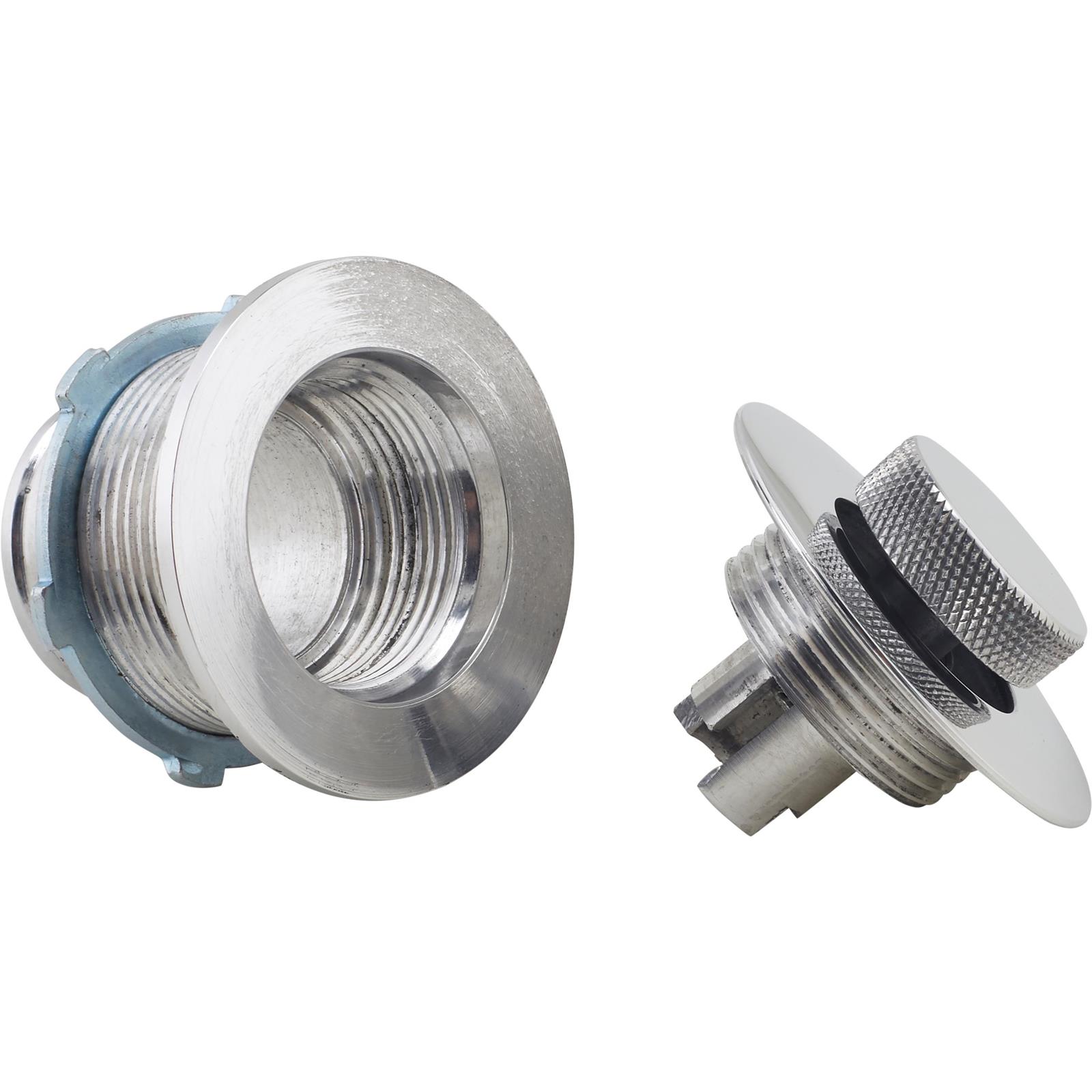 Billet Aluminum Gas Fill Cap, 1-1/2 Inch