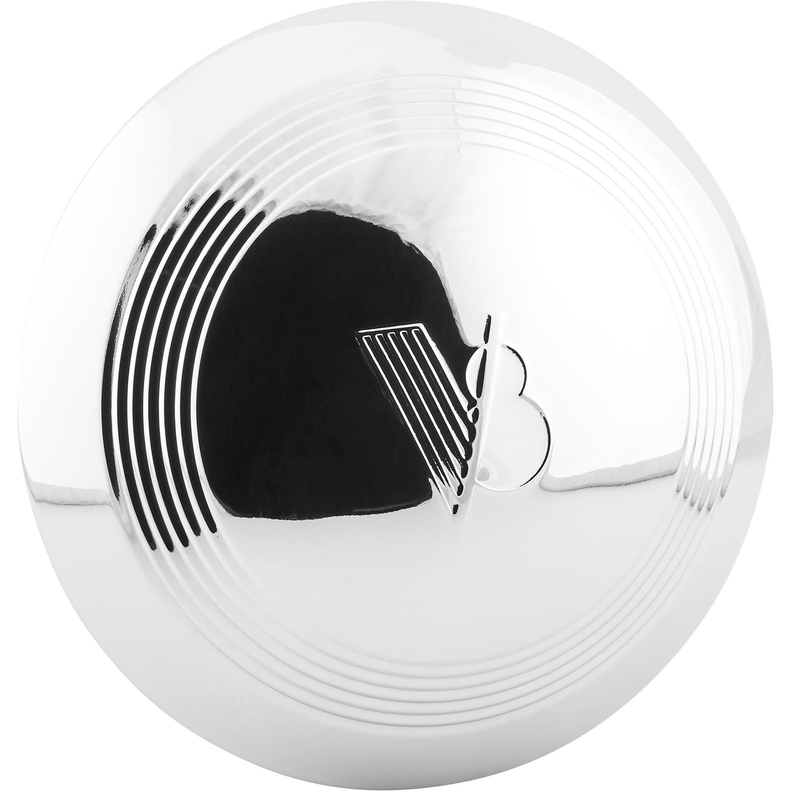 1940 Ford Standard Hubcap, Stainless Steel