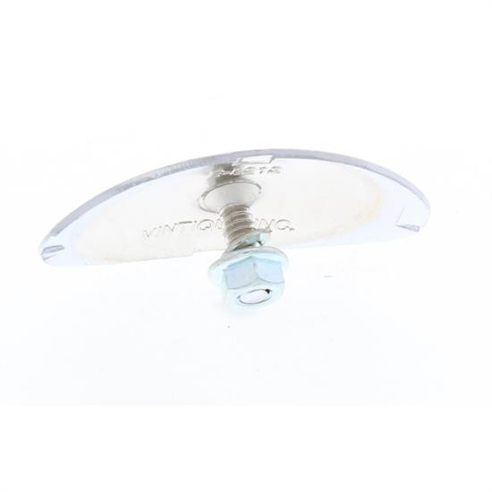 Blue Porcelain Ford Radiator Emblem for 1932 Car, 1932-35 Pickup