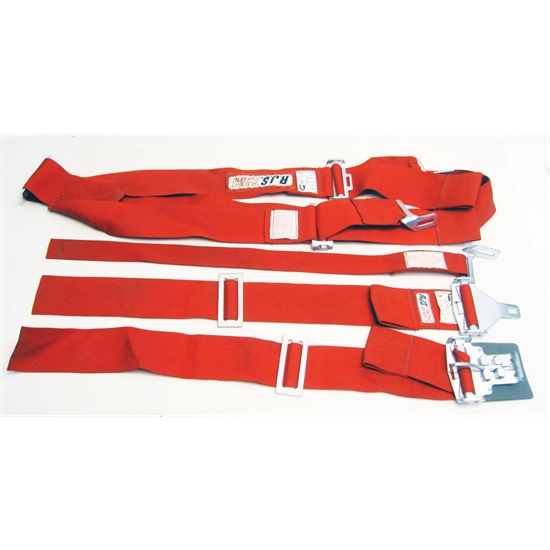 Garage Sale - RJS Five Point Harness, Red