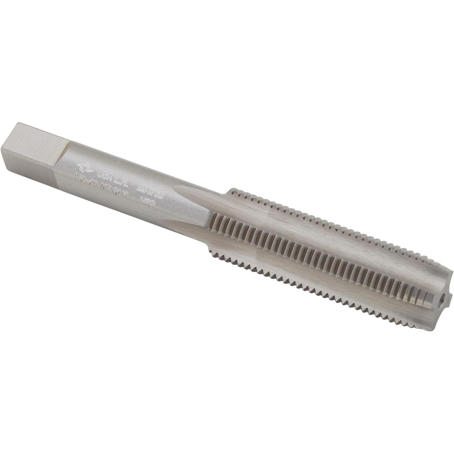 Industrial Tap, 1/2 Inch-20 SAE