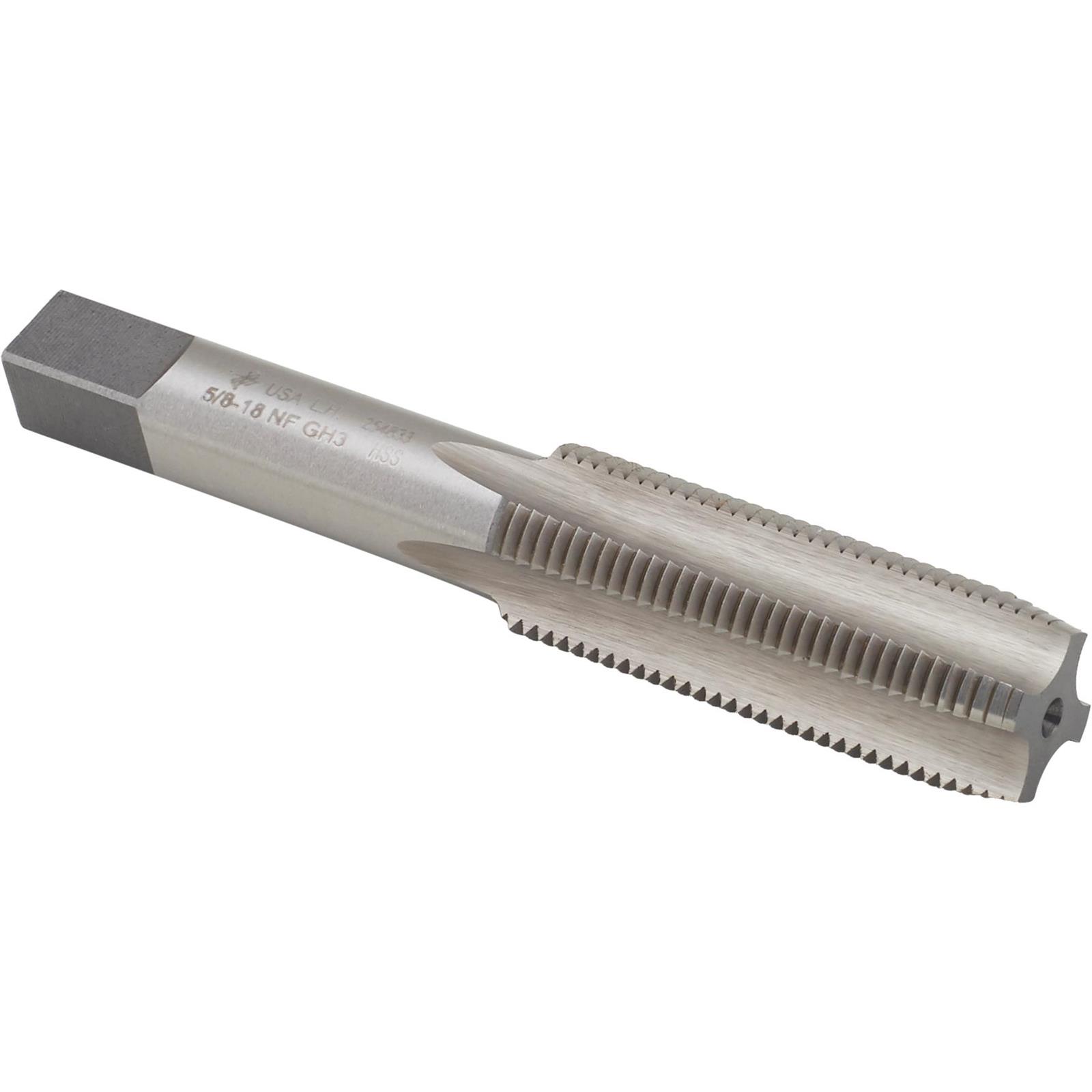 Industrial Tap, 5/8 Inch-18 SAE