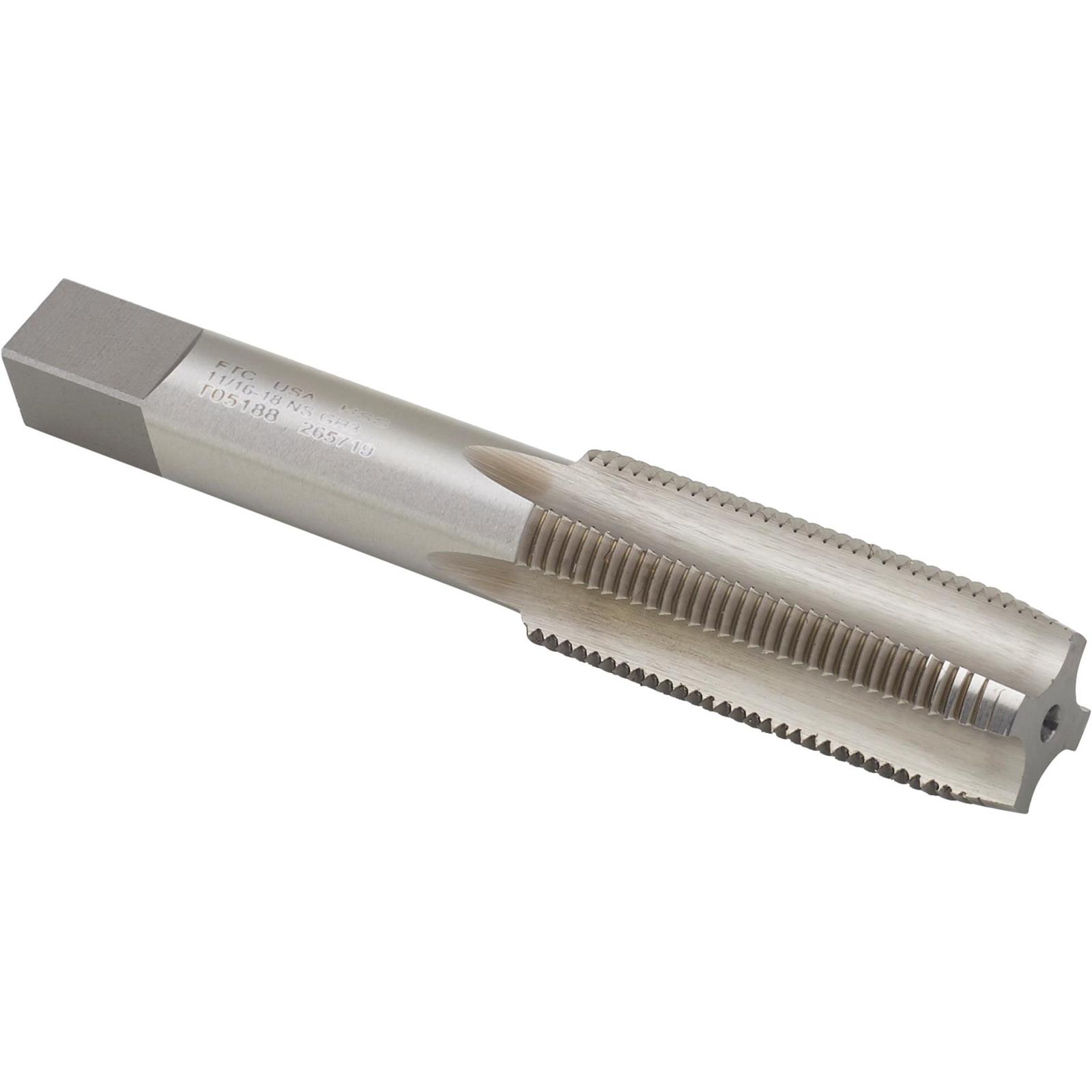 Industrial Tap, 11/16 Inch-18 SAE