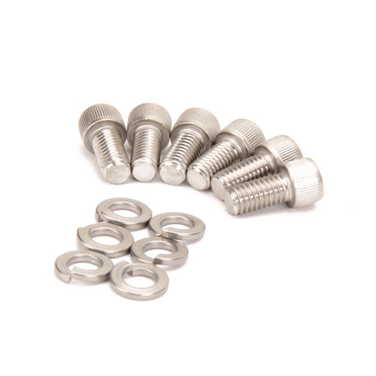 Stainless Steel Motor Mount Bolts, Chevy