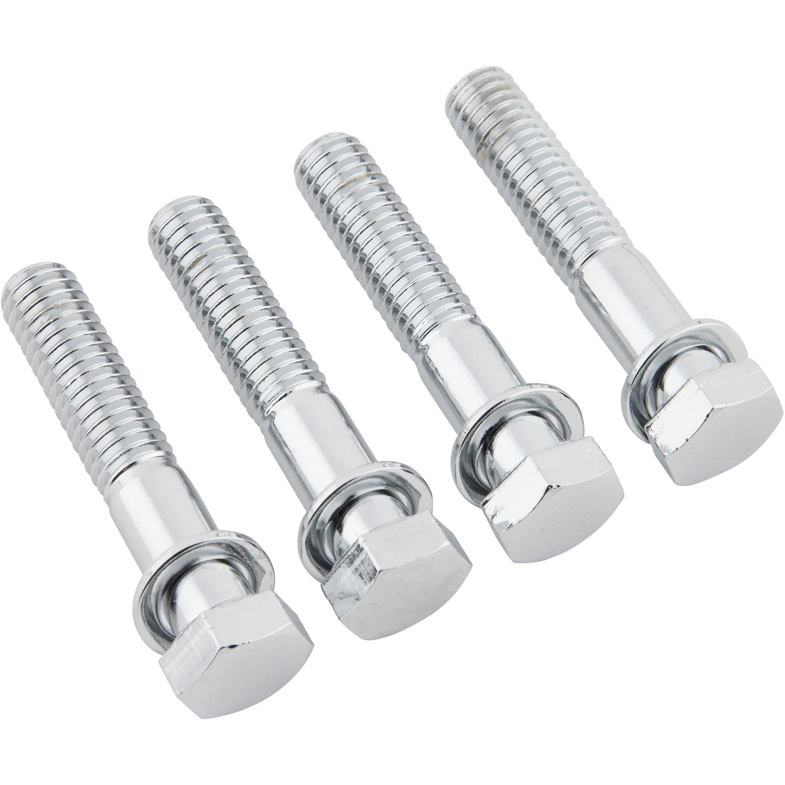 King Chrome Small Block Chevy Long Water Pump Bolt Kit