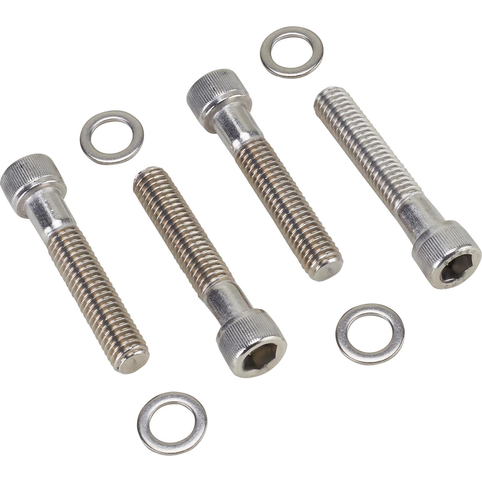 Chevy Long Water Pump Bolt Kit, Stainless Steel