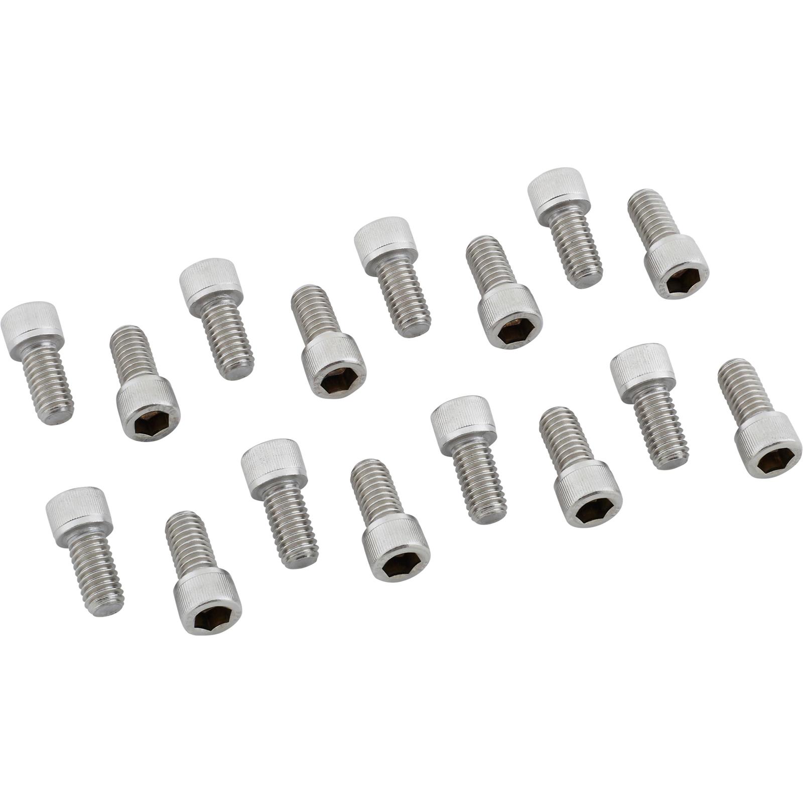 Stainless Steel Allen Head Header Bolts, 3/8-16x3/4, Set/16