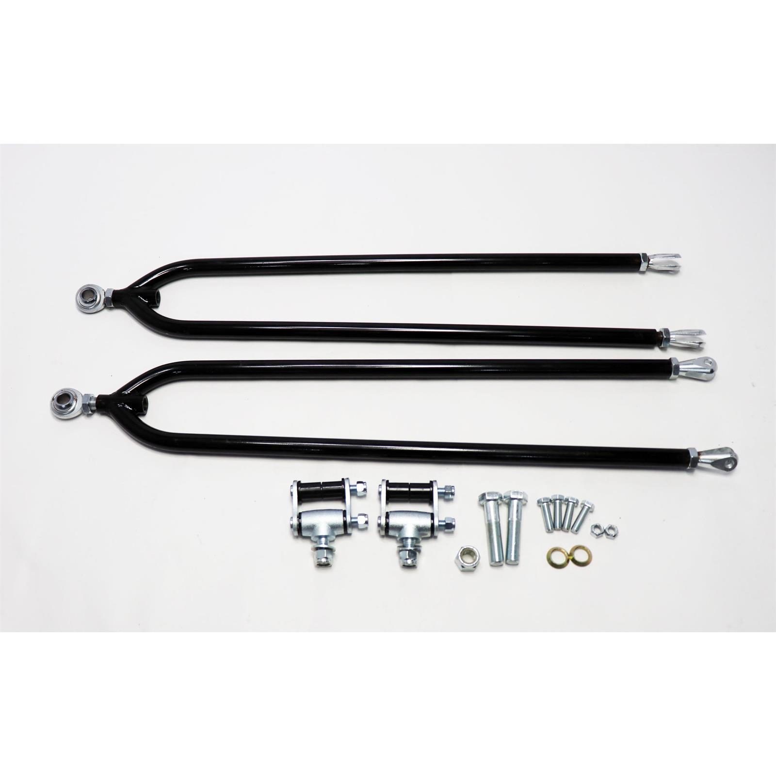 Spring-Behind 4 In Drop Tube Axle Front End for Chevy Spindles, P