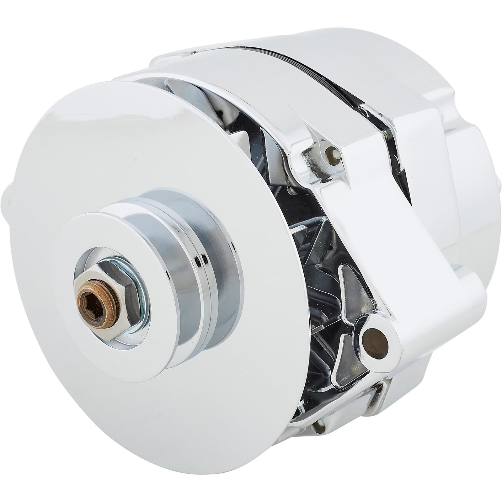 1969-Up GM Alternator, 80 Amp, 3-Wire, Internal Regulator