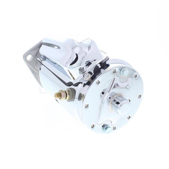 King Chrome Ford Starter 2 Hole Automatic - Boss 302, 351C, 351M, 400