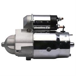 King Chrome 1955-86 Chevy Starter, 1.4 kW, 168-Tooth