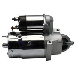 King Chrome 1955-86 Chevy Starter, 1.4 kW, 168-Tooth