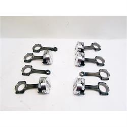 Garage Sale - Small Block Chevy Pistons And Rods, 350 Flat Top- 2 Valve ...