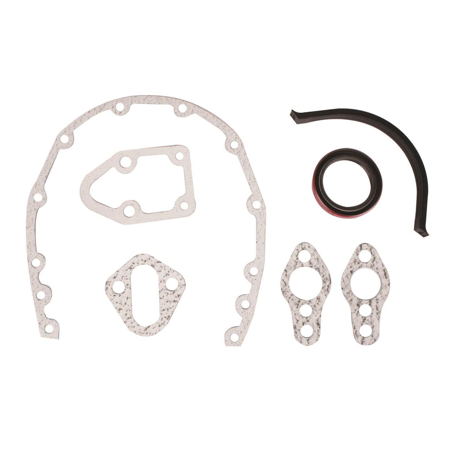 Small Block Chevy Timing Cover Gasket Set