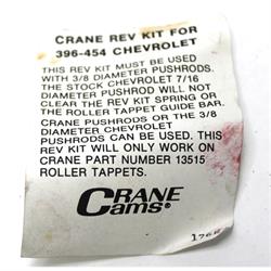 Garage Sale - Crane Cams Rev Kit, Big-Block Chevy