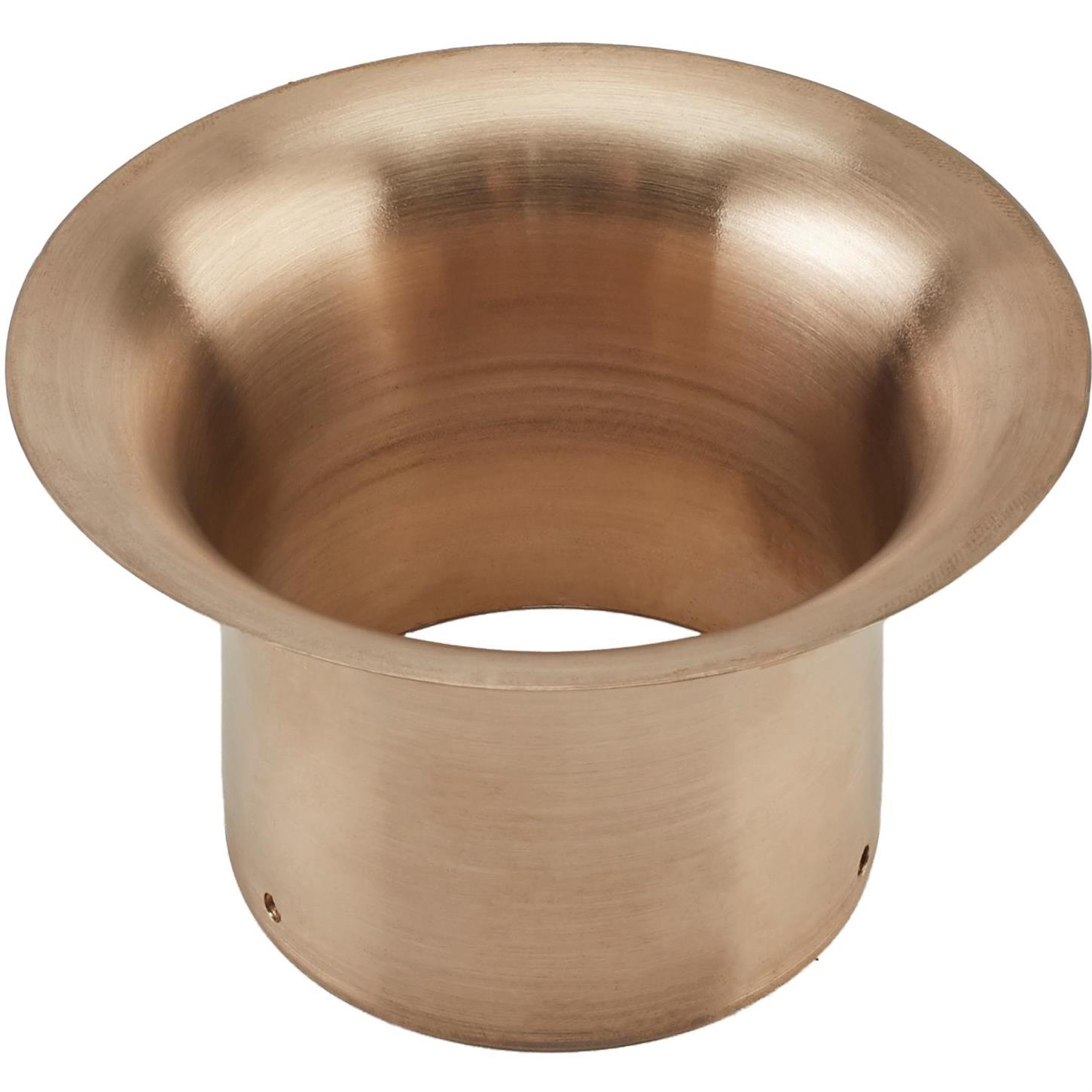 Copper Stromberg Air Intake Velocity Stack