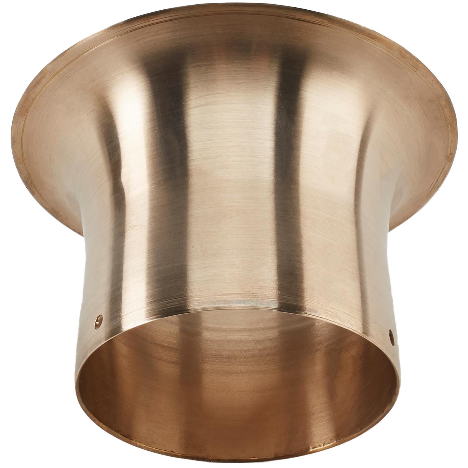 Copper Stromberg Air Intake Velocity Stack