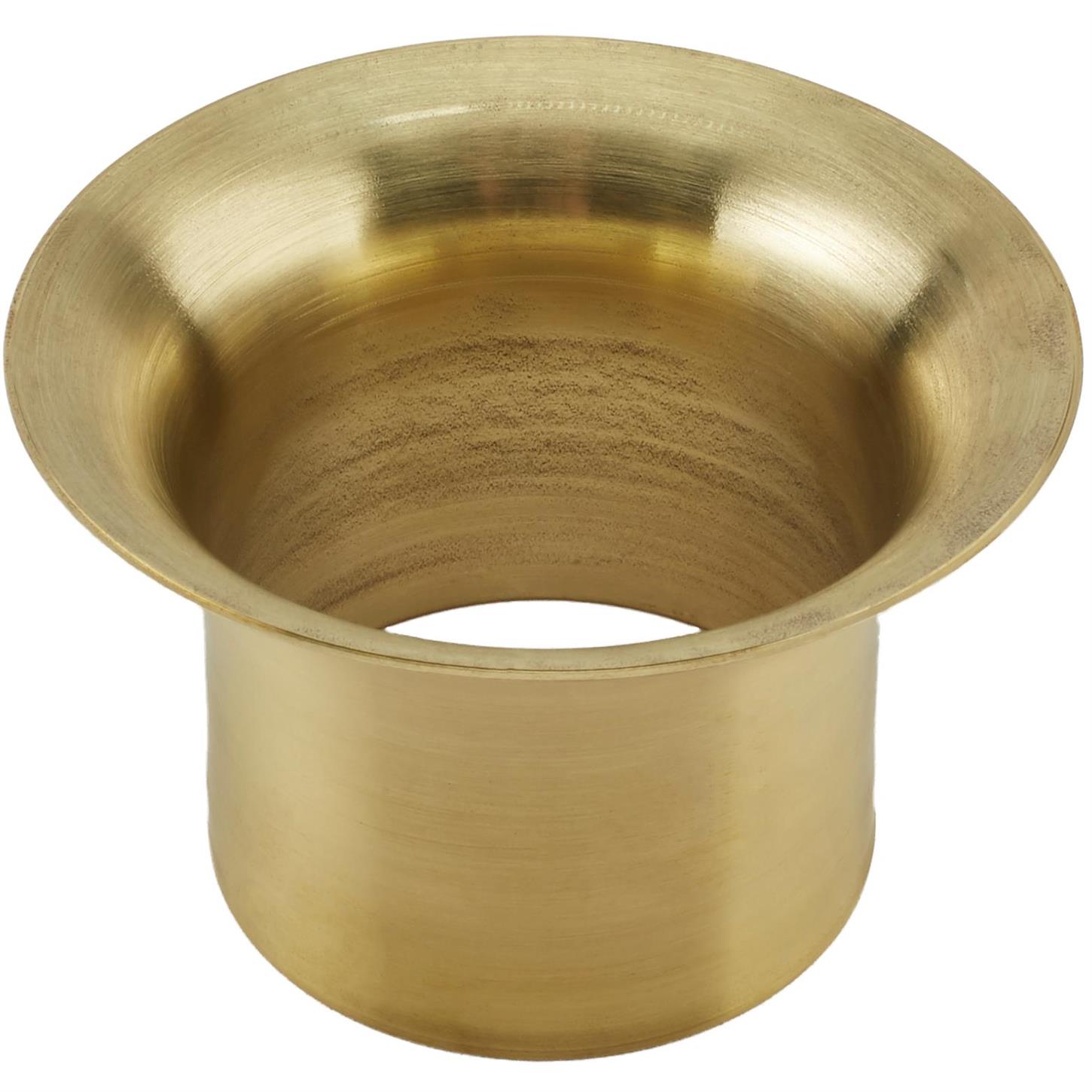 Brass Stromberg Air Intake Velocity Stack