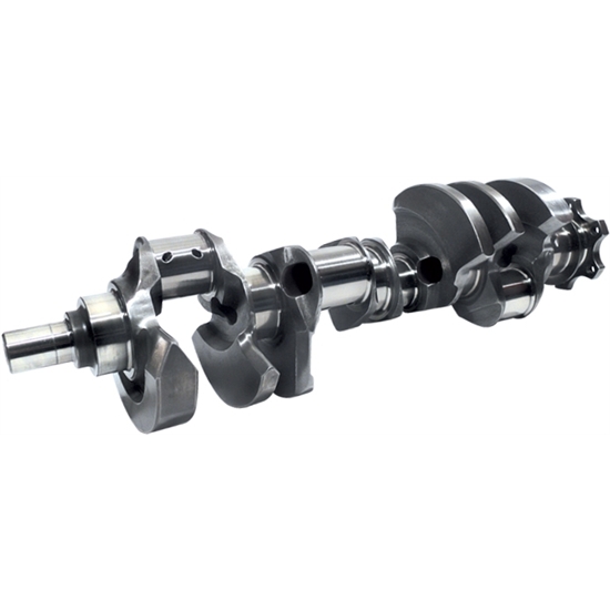 Scat 350-3500-5700-18LW F43 Chevy Crankshaft, 3.50 Stroke, 350 Main