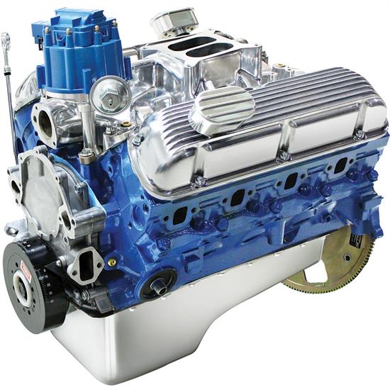 BluePrint 302 Ford Hot Rod Crate Engine w/ Front Sump Pan
