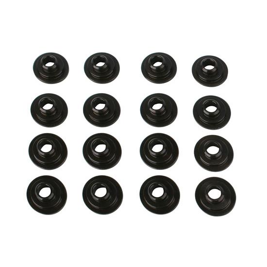 Steel Valve Spring Retainers, 1.550 In, 11/32 Stem, 10 Degree, Set/16