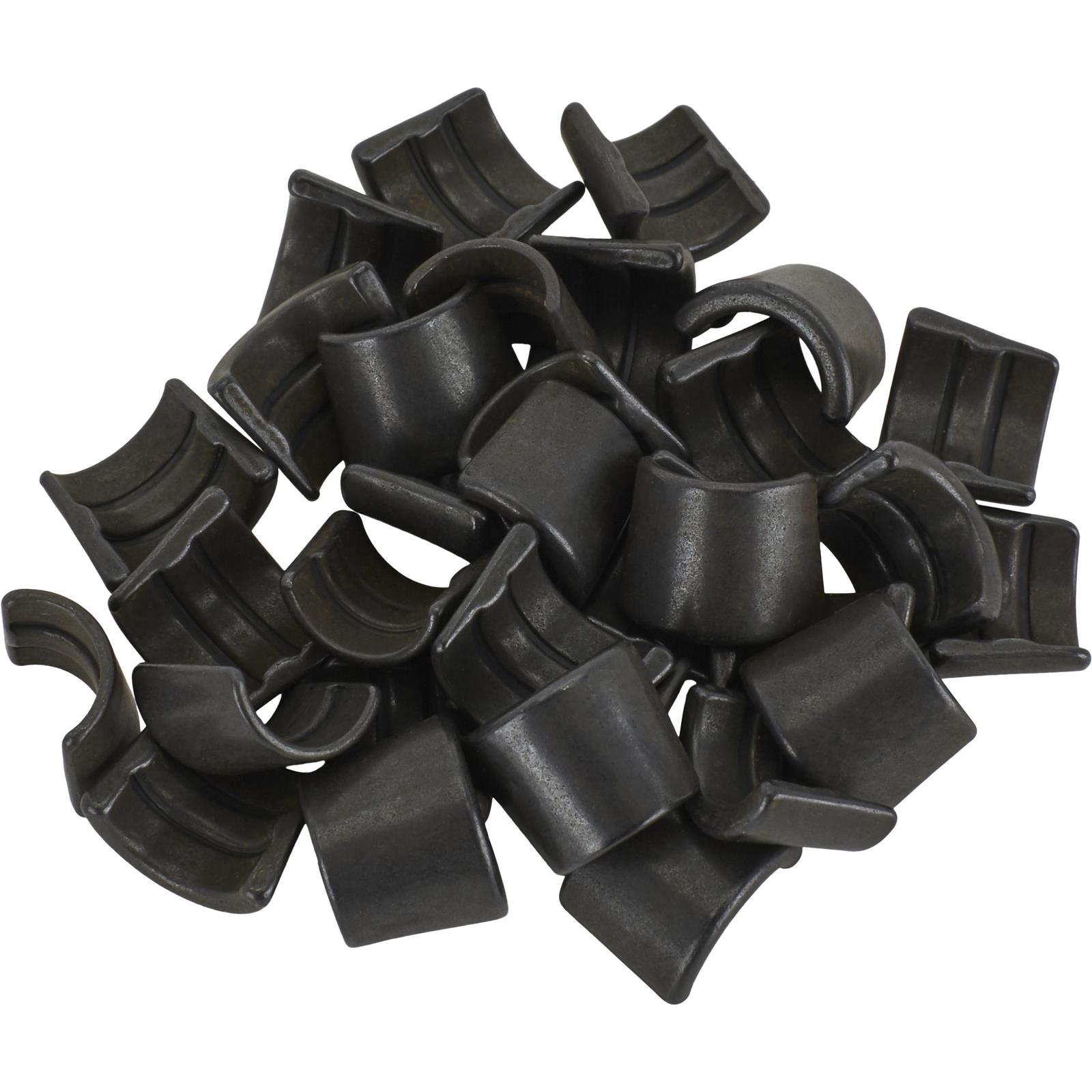 Heat Treated Valve Locks, 11/32 Inch, Set of 32