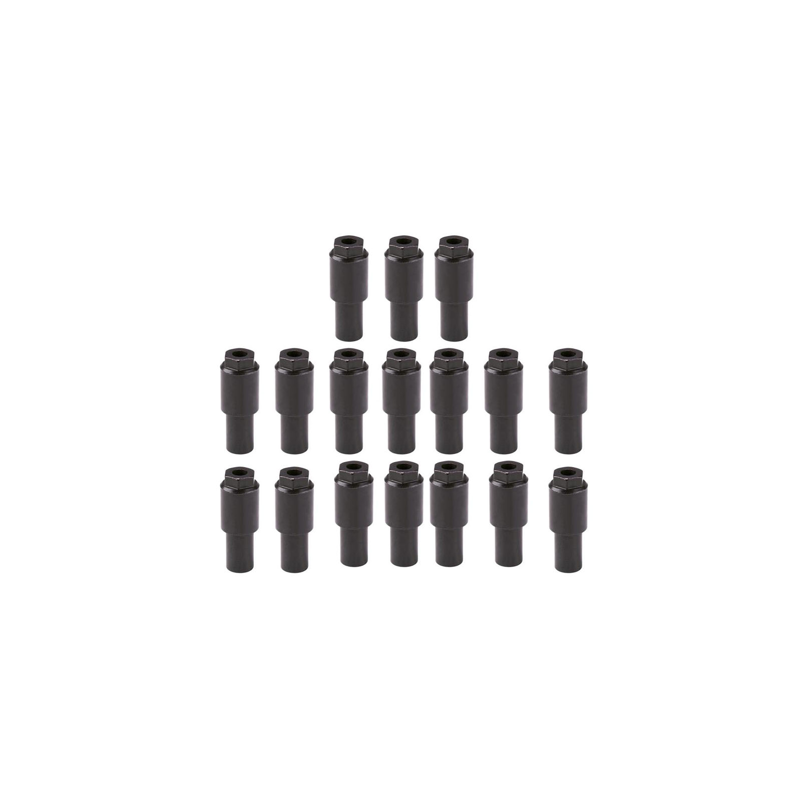 PRW 120031 Tall Poly Locks, 3/8 Stud, Set/16