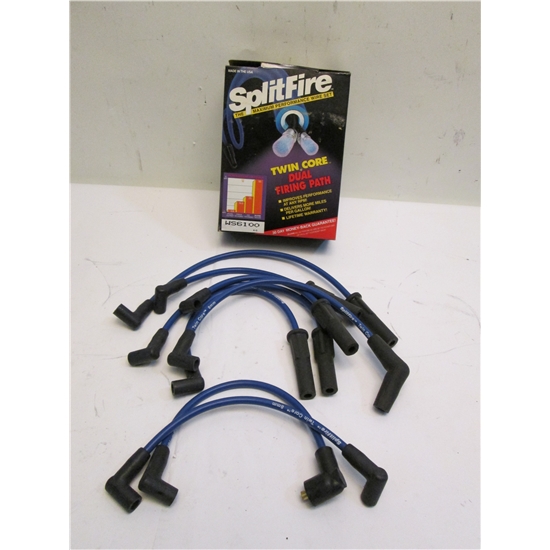 Garage Sale - Splitfire WS6100 Twin Core Spark Plug Wires, 6 Cylinder ...