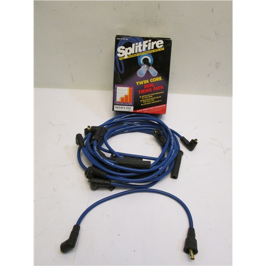Garage Sale - Splitfire WS8100 Twin Core Spark Plug Wires, 8 Cylinder ...