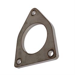 GM 5.3/6.0 Truck Exhaust Flanges, Stainless Steel, 2.5 Inch