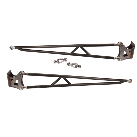 Speedway Motors Ladder Bar Rear Suspension Kit, 38 Inch