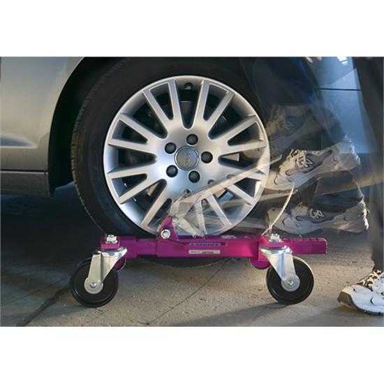 GoJak G6313 Car Wheel Dolly Jack, 13 Inch Wide Tire, RH, Pair