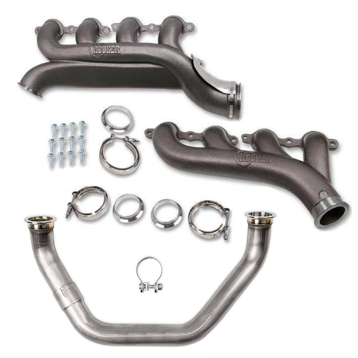 Hooker Headers LS Turbo Exhaust System Kit, TH350/400