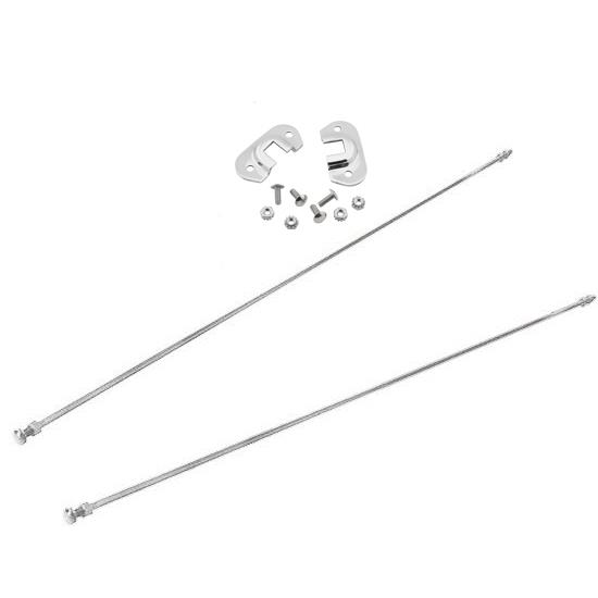 1928-1934 Ford Radiator Support Rod and Bracket Kit