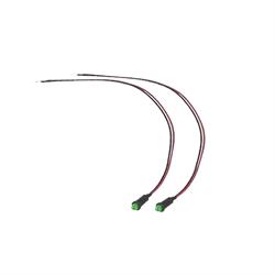 Universal Dash Indicator LED Light Bulb Kit, 5/32 Inch, Green/Red