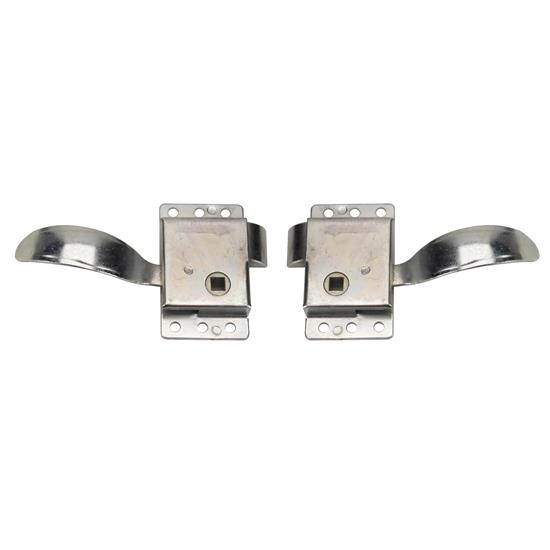 Universal Steel Door Latch Set