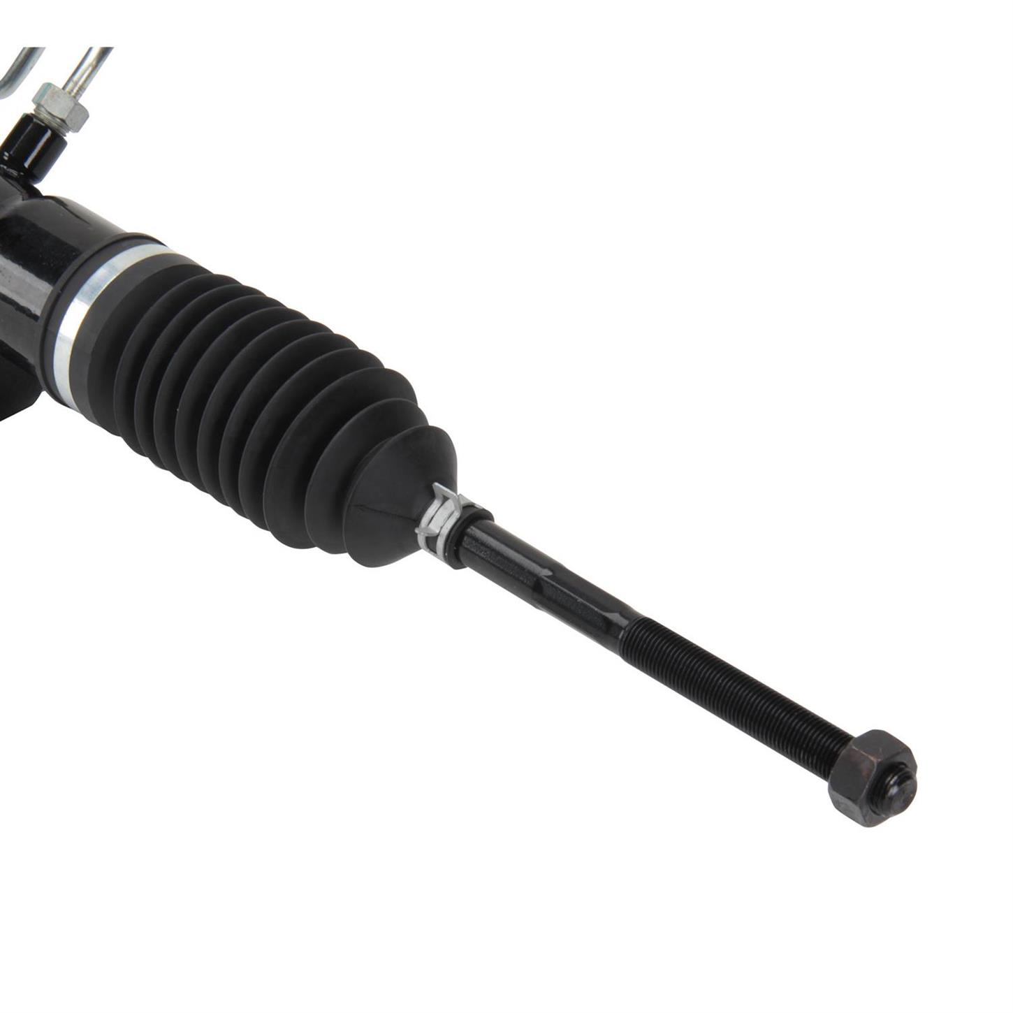 Mustang II Power Steering Rack & Pinion w/ Offset Mount Bushings