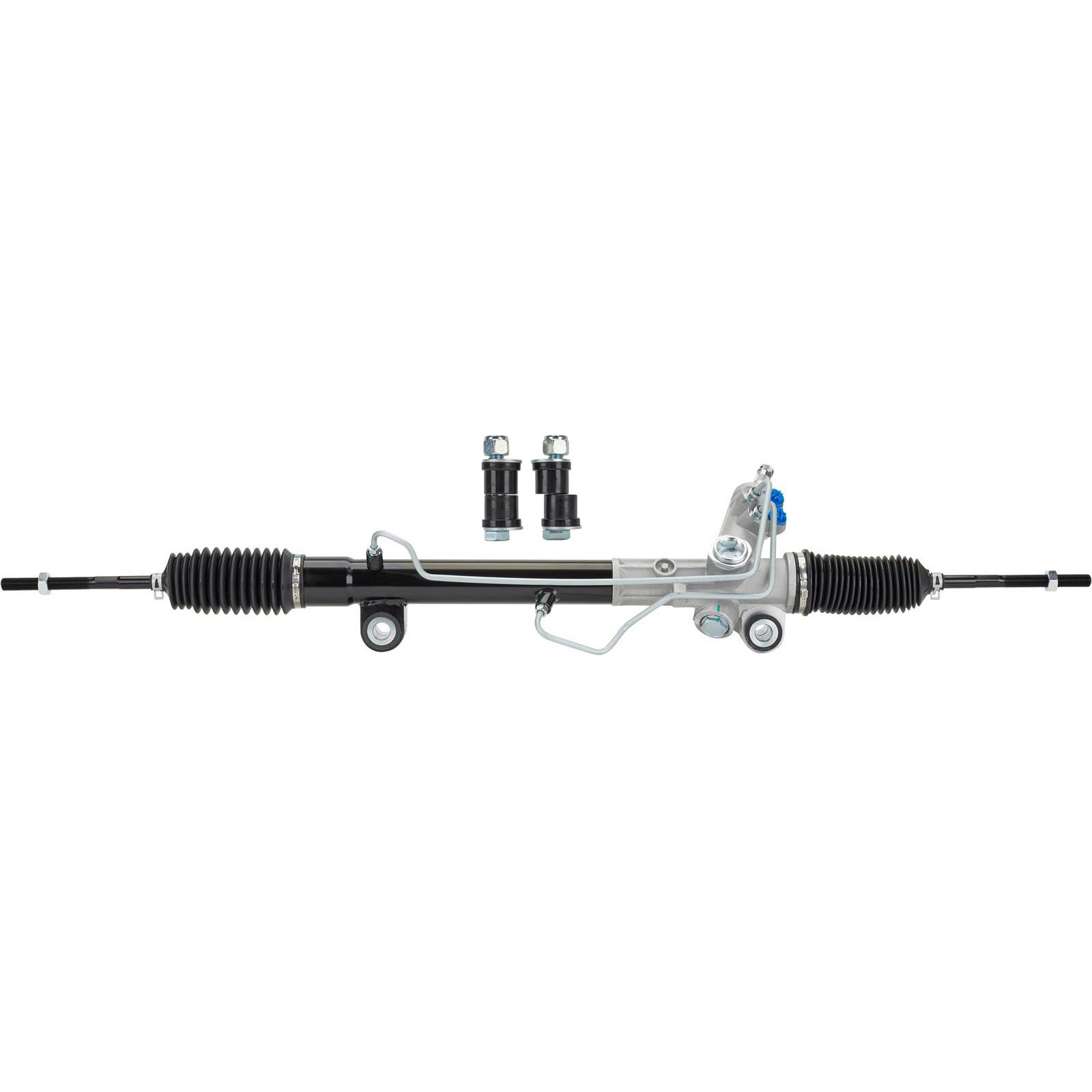 Mustang II Power Steering Rack & Pinion w/ Offset Mount Bushings
