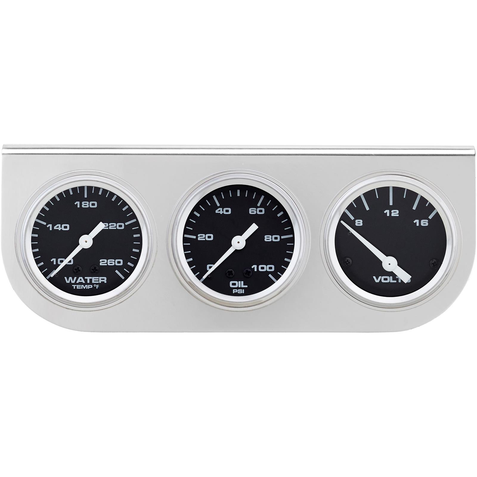 Triple Gauge Kit