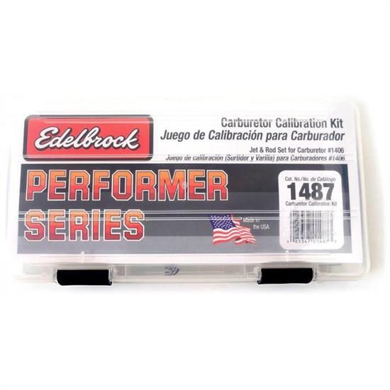 Edelbrock 1406 600 CFM Carburetor Analog Super-Tuning Kit